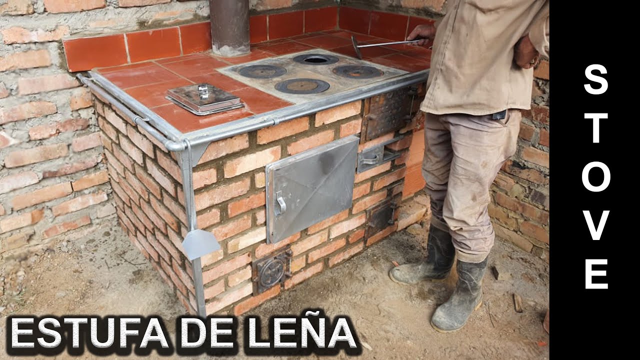 ¡Aprende a construir tu propia estufa de leña casera paso a paso!