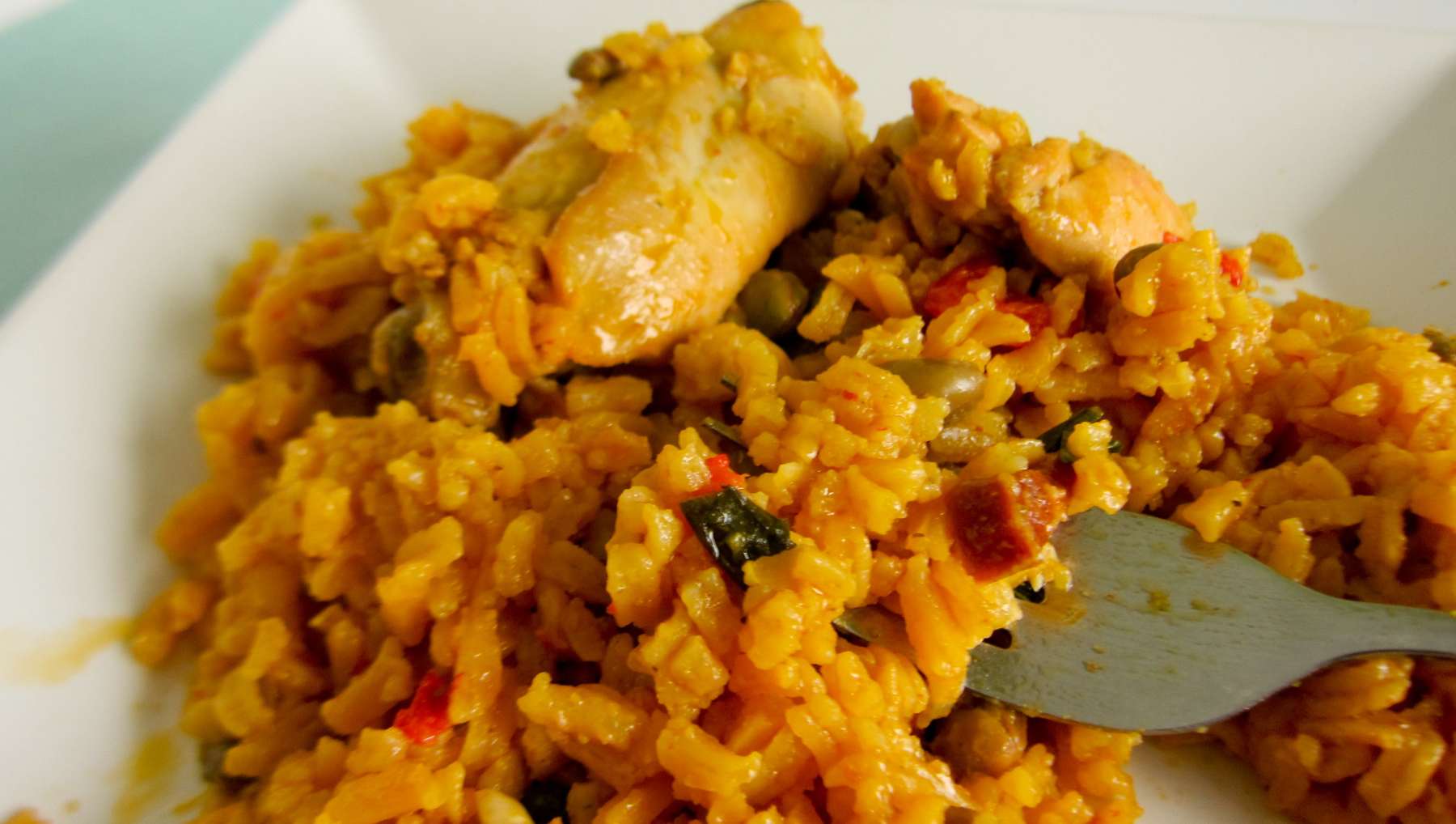 Recetas Fáciles Cómo Hacer Arroz Amarillo Con Pollo ¡deléitate Con