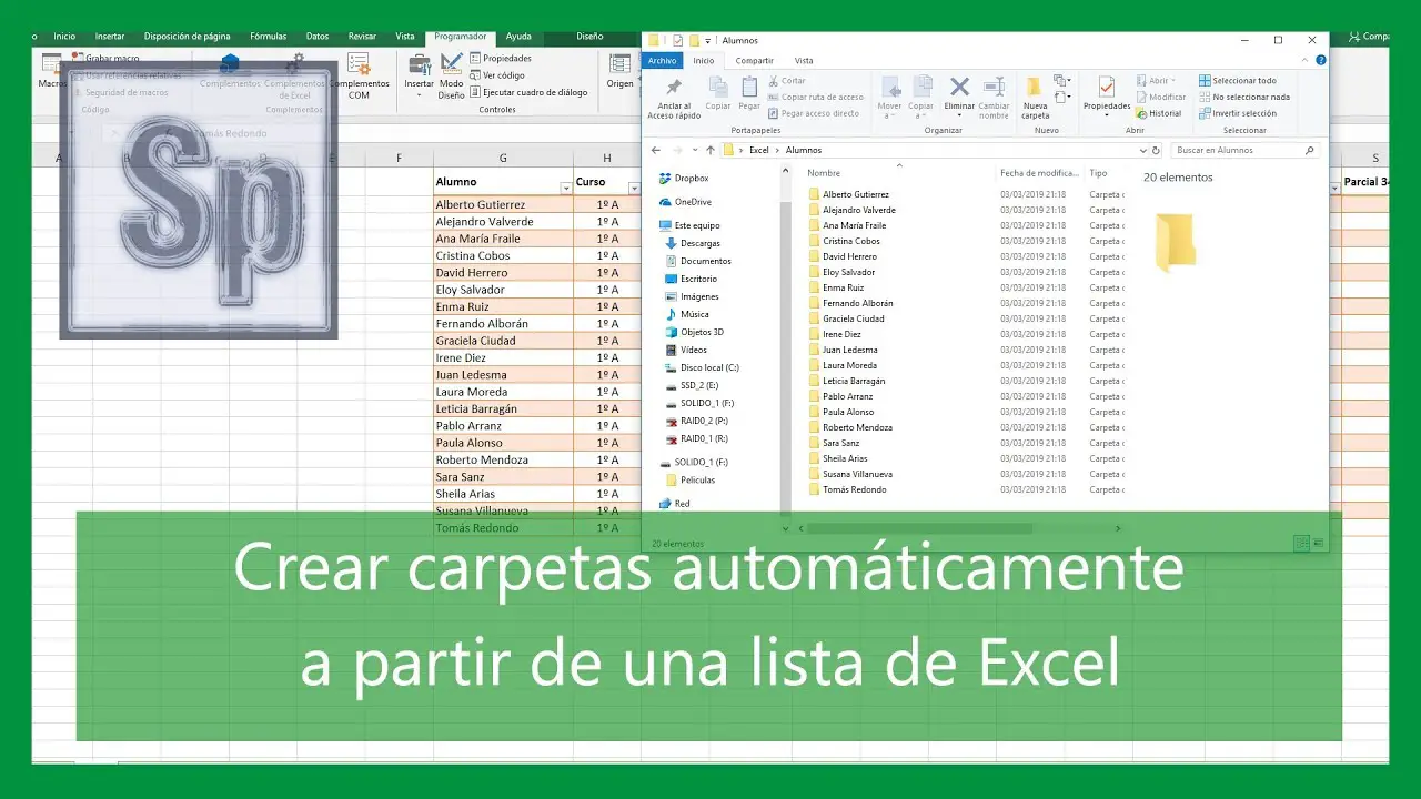 Encuentra rápidamente cómo se llaman los archivos de Excel y organiza ...