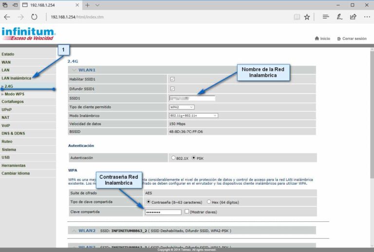 ¡Aprende fácilmente a cambiar la contraseña de tu modem Megacable y ...