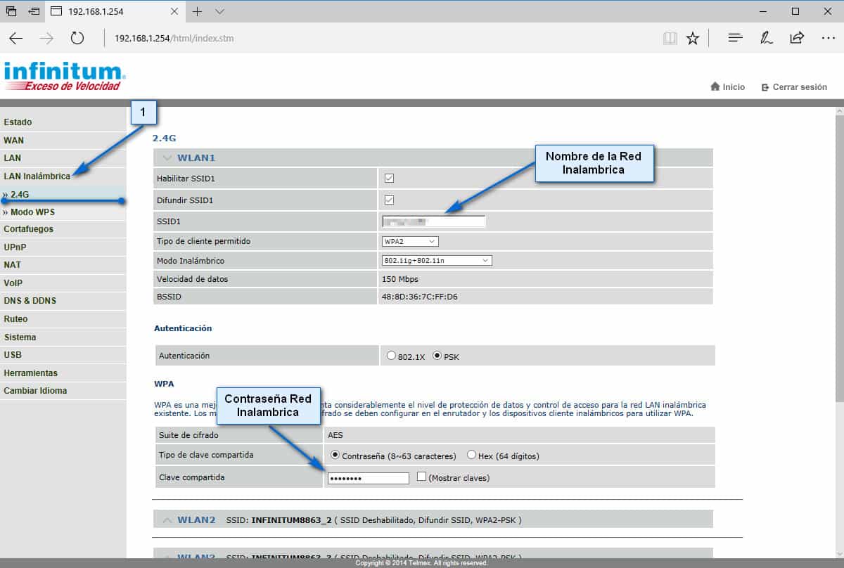 ¡Aprende fácilmente a cambiar la contraseña de tu modem Megacable y ...