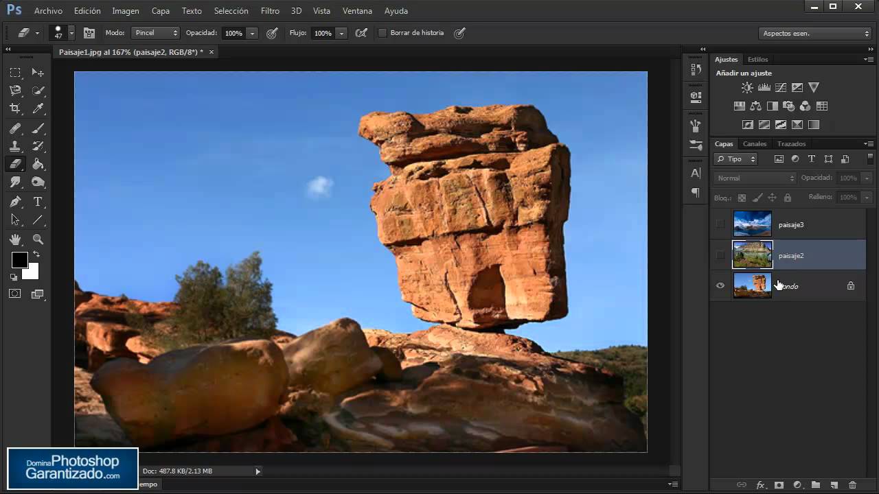 Descubre cómo funcionan las capas en Photoshop y potencia tu ...