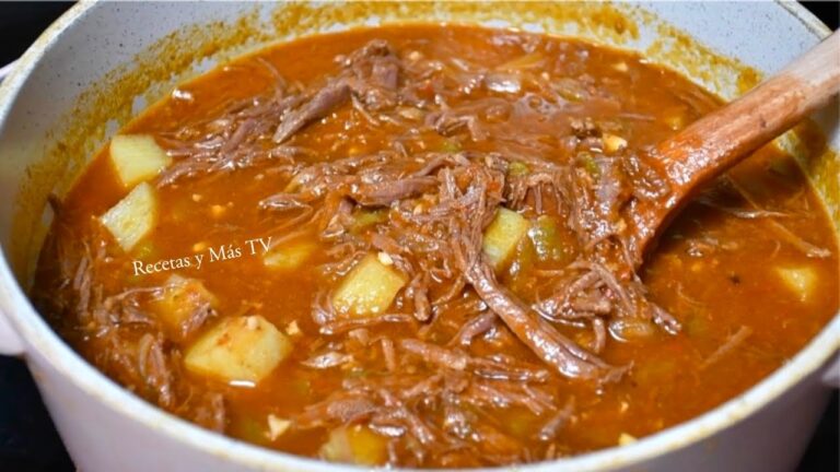 Carne deshebrada de res: 5 pasos sencillos para deleitar tu paladar con ...