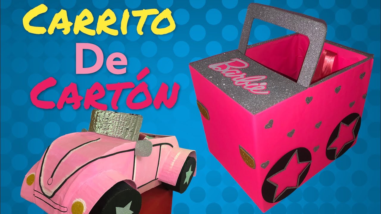 Crea un carro de cartón para niña: 5 sencillos pasos para un proyecto ...