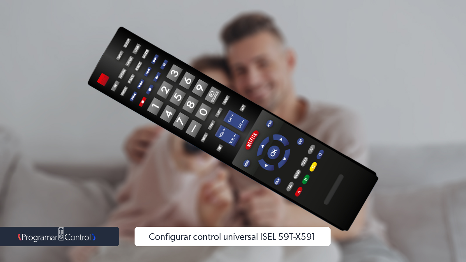 Controla todo con facilidad: Aprende cómo programar el control ...
