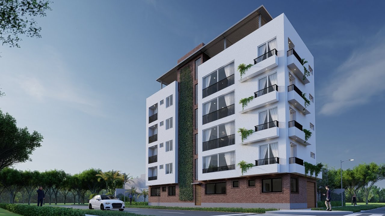 Conoce la impresionante altura: ¿Cuánto mide un edificio de 5 pisos?