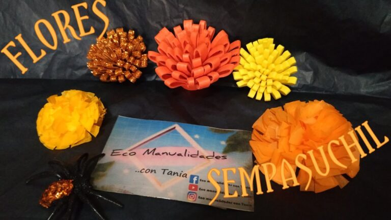 Descubre los secretos para crear hermosas flores de cempasúchil de fomi como todo un experto