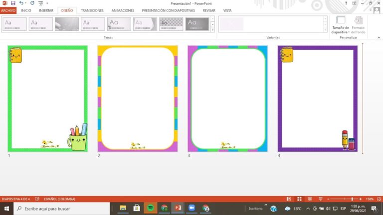 ¡Aprende cómo poner un marco en PowerPoint y haz tus presentaciones más ...