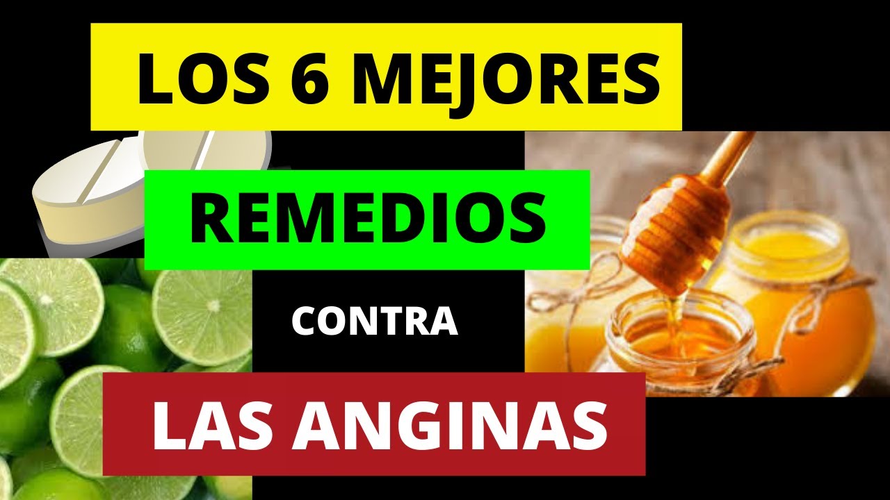Alivio inmediato para tus anginas: descubre qué medicamento tomar ahora ...