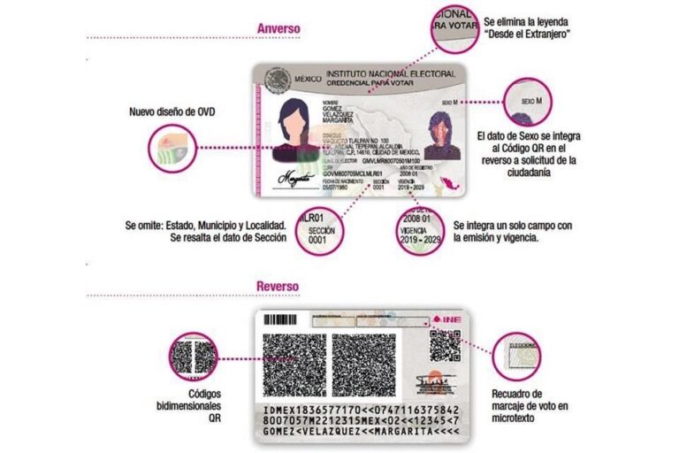 Descubre la medida exacta de una credencial de elector y todo lo que necesitas saber