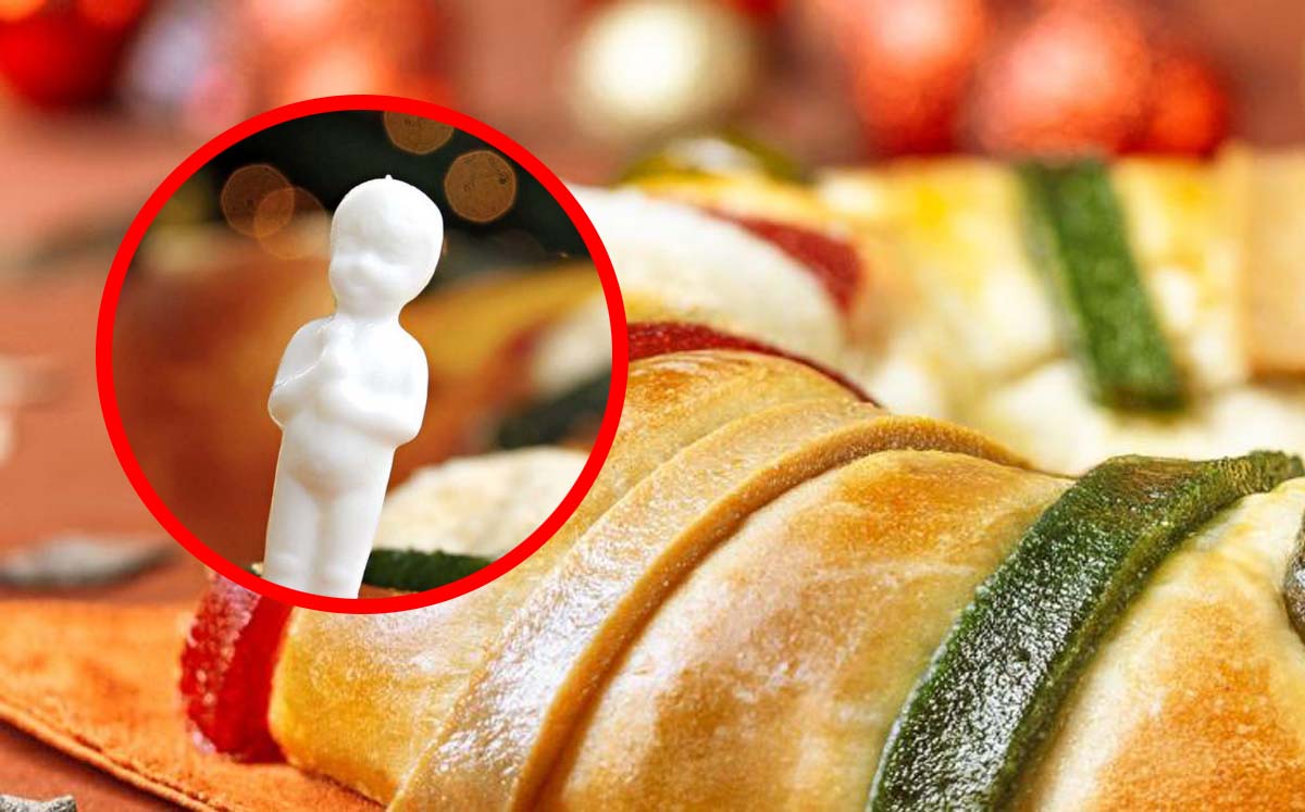Descubre cuántos muñecos tiene la Rosca de Reyes en La Esperanza y ...