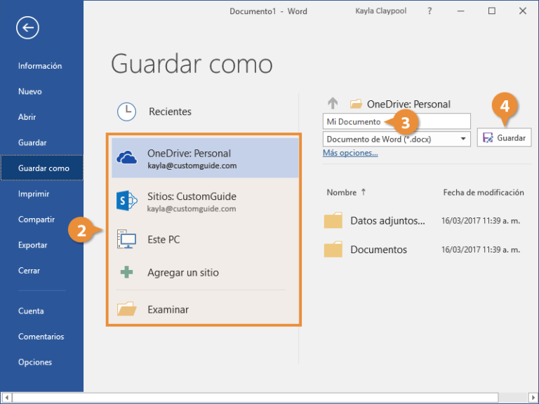 Guía definitiva: Cómo guardar un archivo en Word en 5 simples pasos