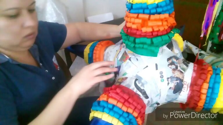Convierte tus piñatas en obras de arte: cómo decorar una piñata con ...