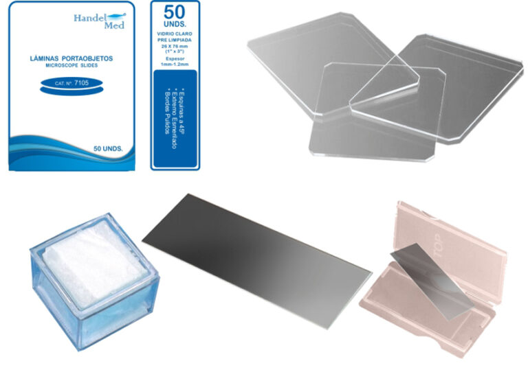 Portaobjetos de laboratorio: Todo lo que necesitas saber para ...
