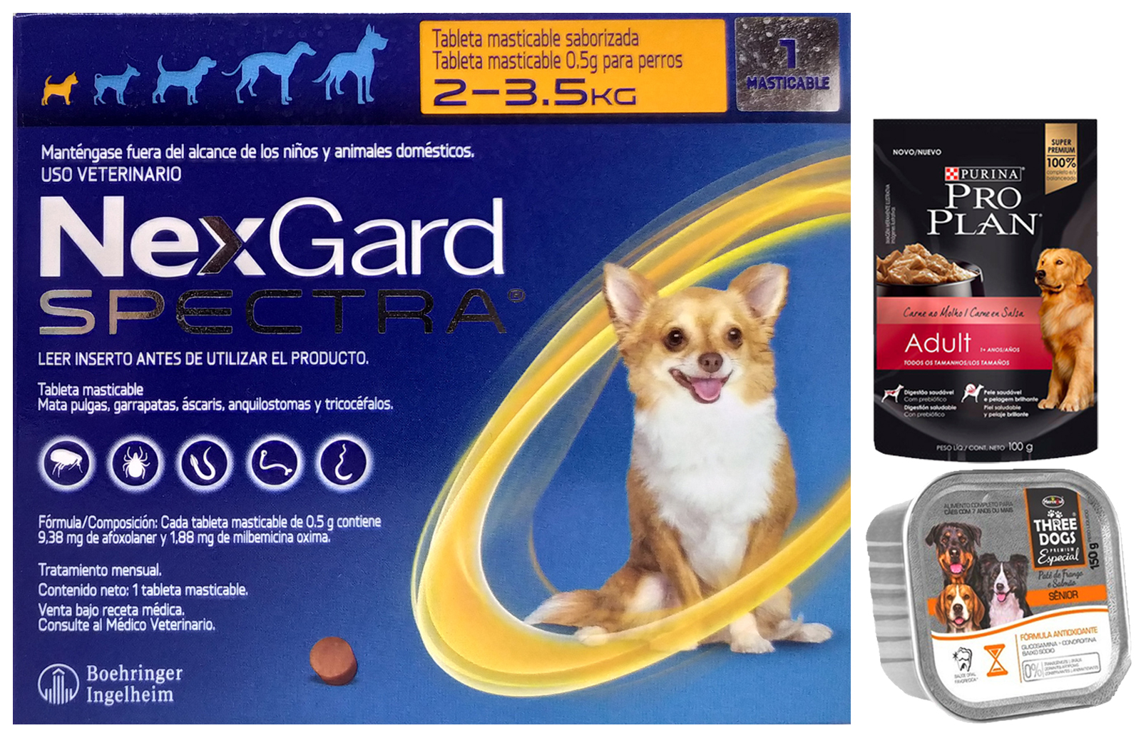 Nexgard Spectra: Obtén resultados rápidos y efectivos en muy poco tiempo