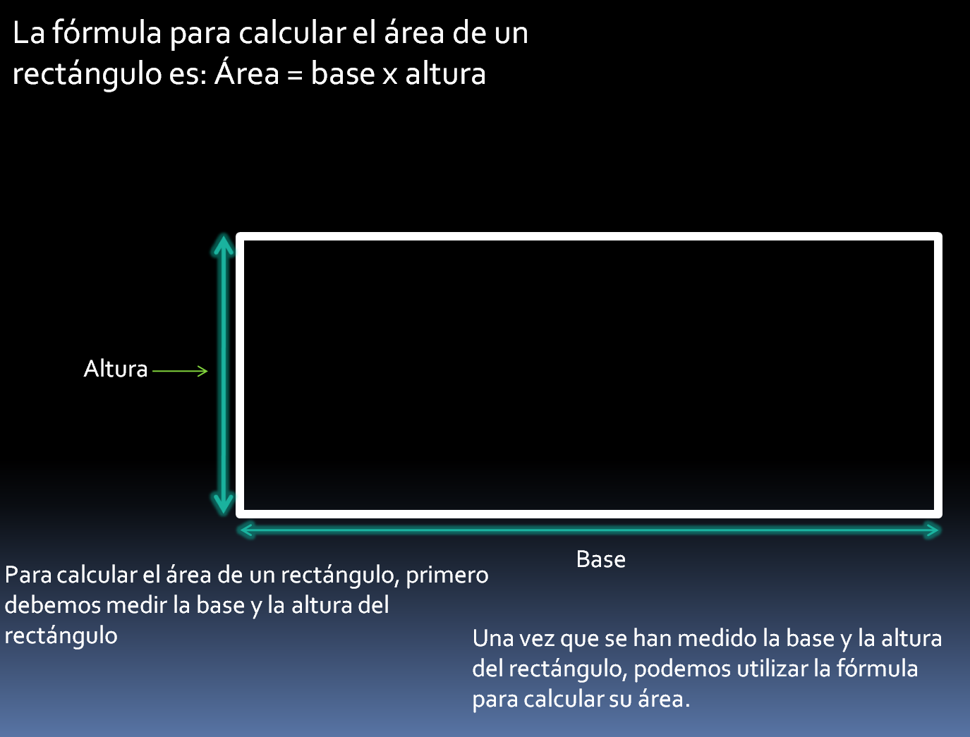 Cómo calcular el ancho de un rectángulo de forma precisa: paso a paso y ...