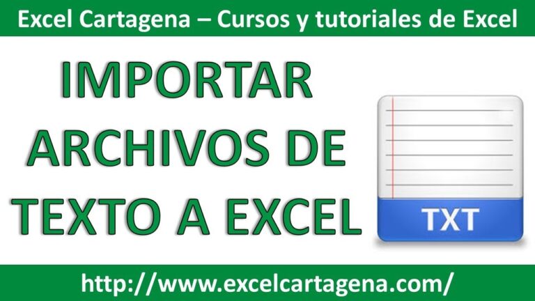 Transforma tus archivos de texto en hojas de cálculo profesionales: Aprende cómo convertir un ...